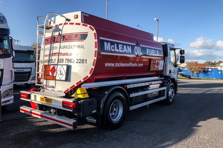 NEW TANKER JOINS THE TEAM AT MCLEAN FUELS LTD